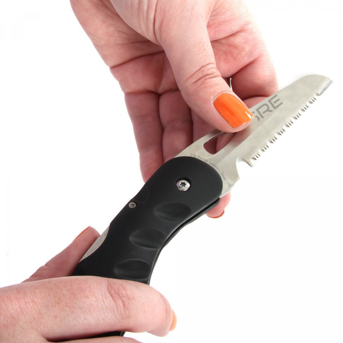 Northern Diver Rescue Folding Knife