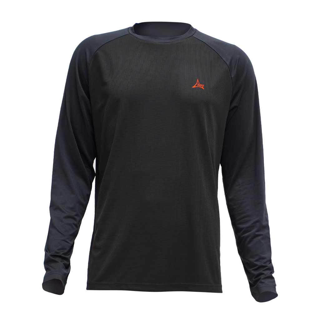 Apu Outdoor Olympus Technique Long sleeve T-shirt Dark Grey
